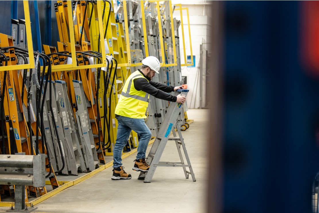 Steps and Stools Training Course | Ladder Training | HSS Training