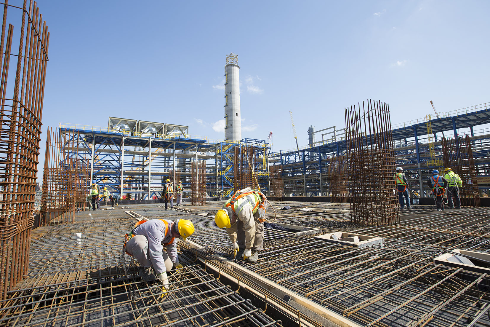 NVQ Level 2 Diploma in Steel Fixing | CPCS Training | HSS Training