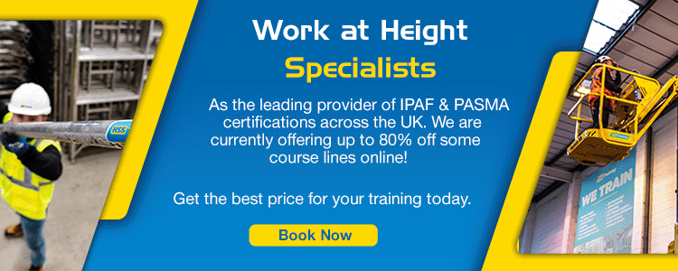 HSS Training - IPAF, PASMA, SSSTS, SMSTS, CPCS and Rail Specialist