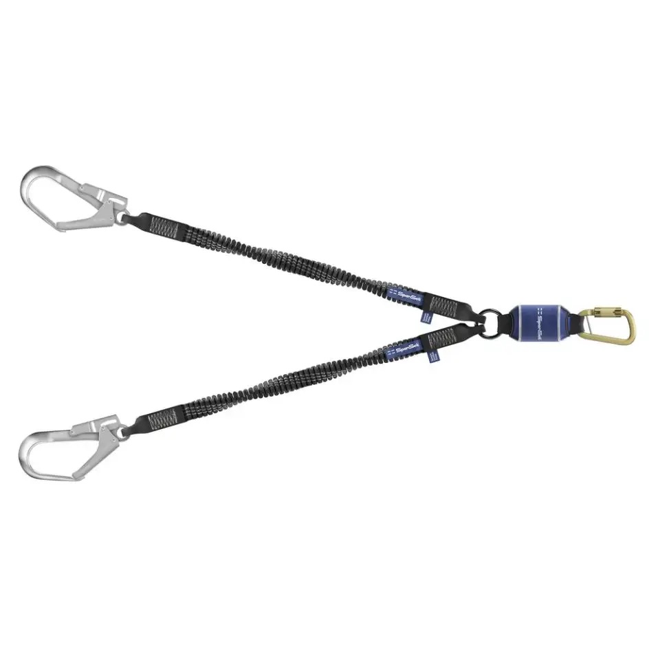 SP140 Twin Elasticated Lanyard | HSS Training