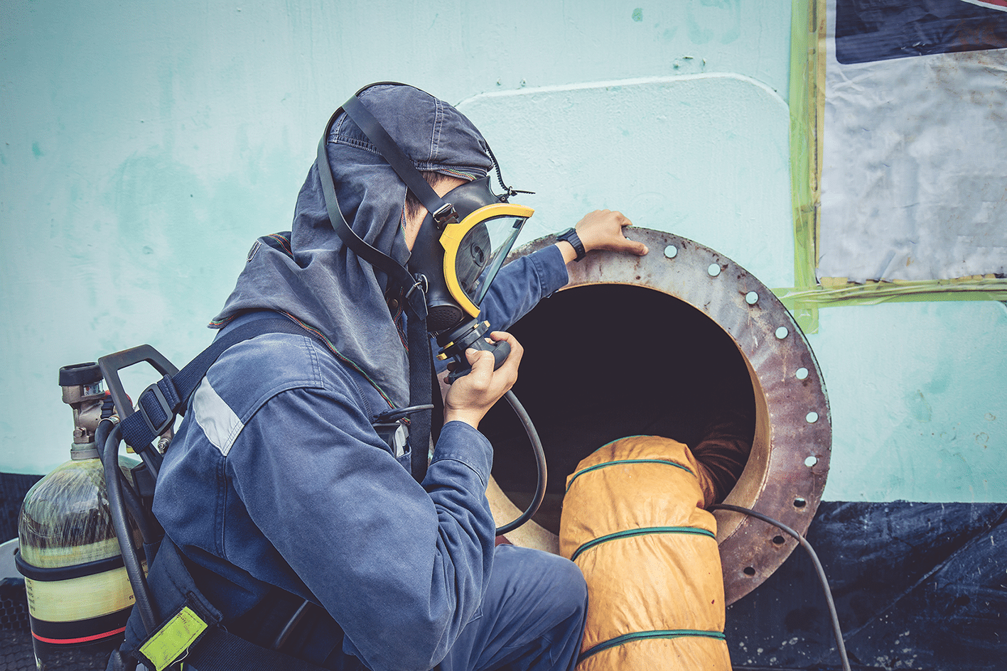 C&G 6160-03 Level 2 Award - Working in High Risk Confined Spaces | HSS Training