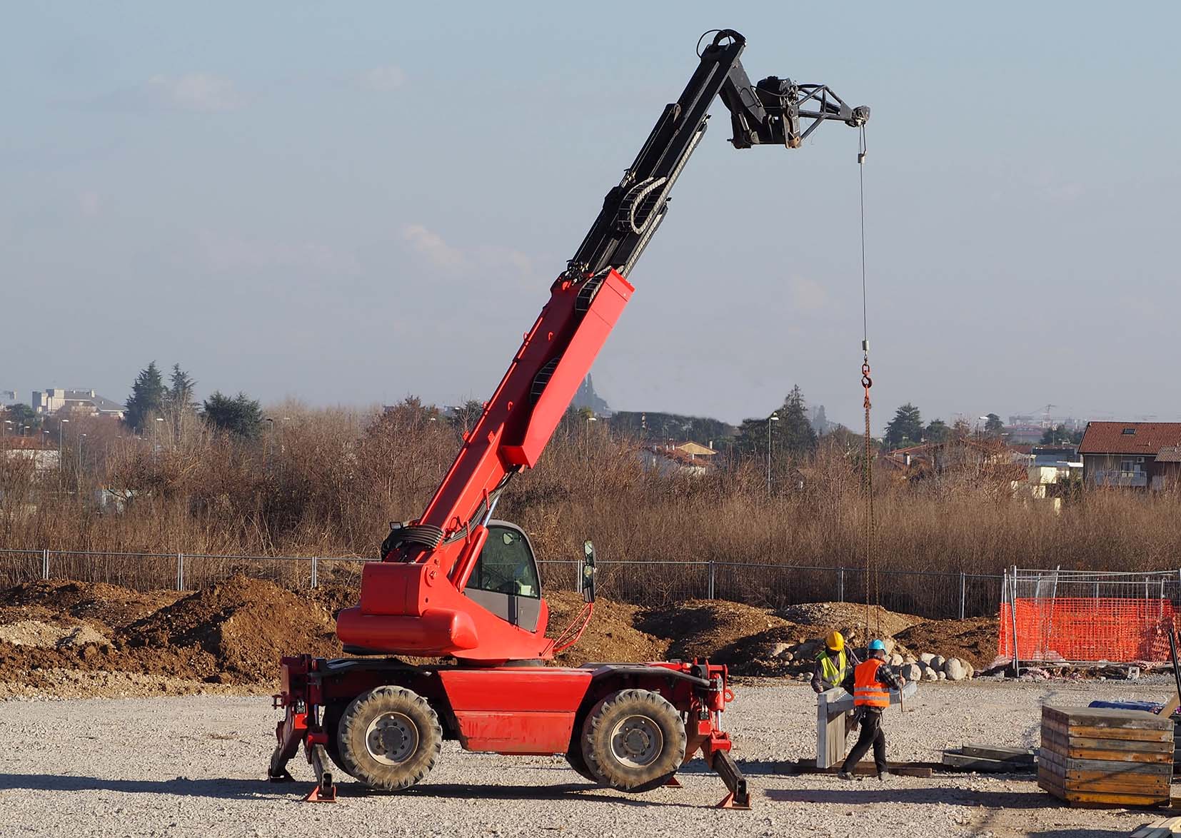 CPCS – A77 Telescopic Handler 360 Slew Course - Novice | CPCS | HSS ...