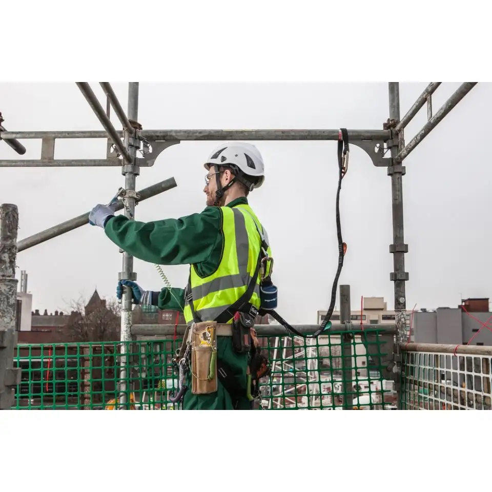 SP140 Twin Elasticated Lanyard | HSS Training