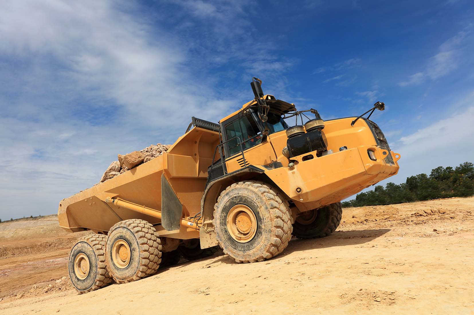 CPCS – A56a Rear Tipping Dumper (up to 15 tonnes) - Novice | HSS Training