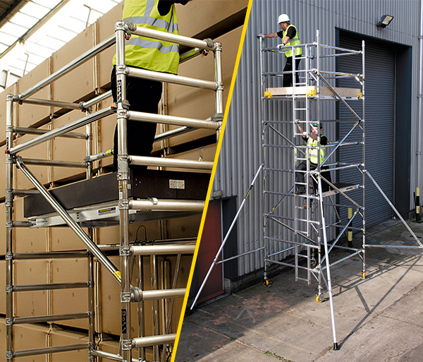 PASMA Training - Mobile Access Tower & Low Level Access Course PASMA Training - Mobile Access Tower & Low Level Access Course