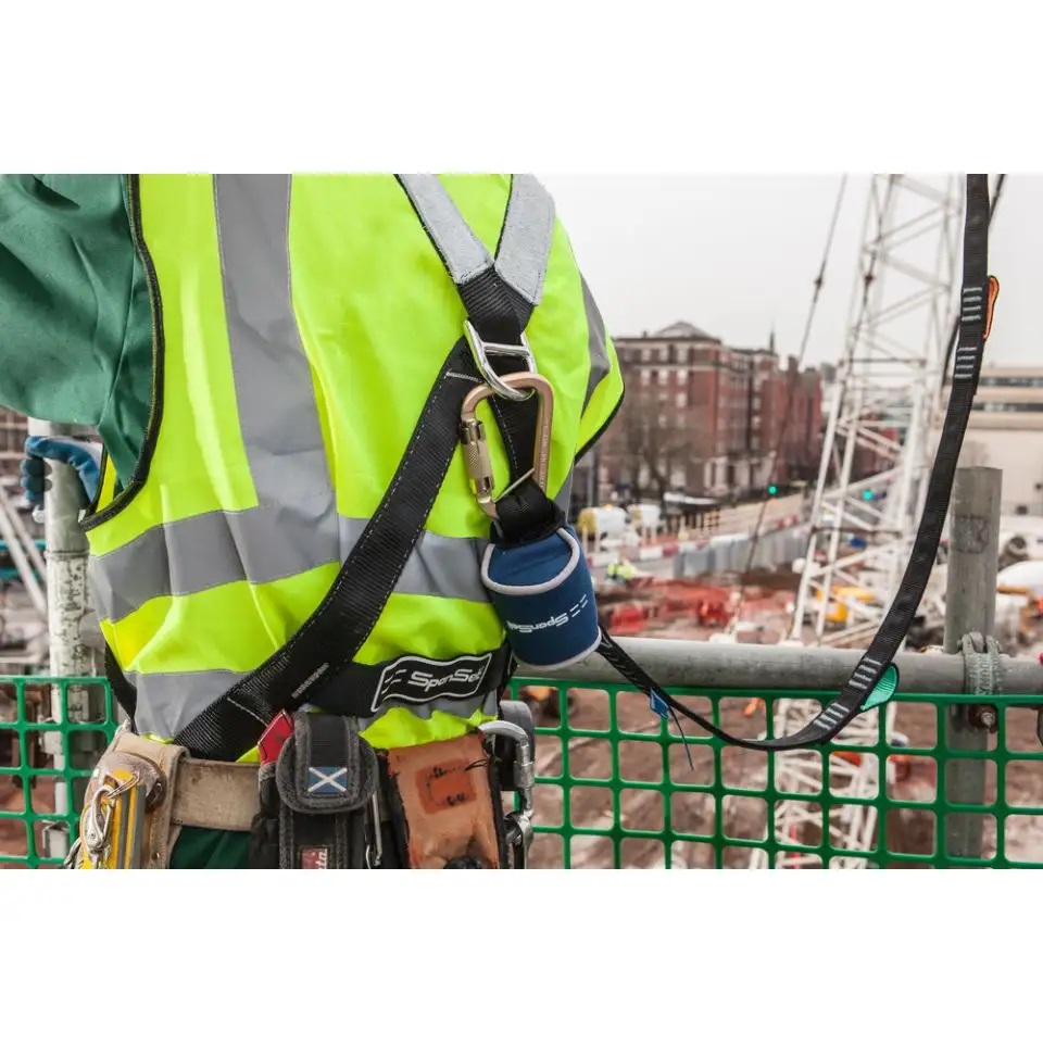 SP140 Twin Elasticated Lanyard | HSS Training