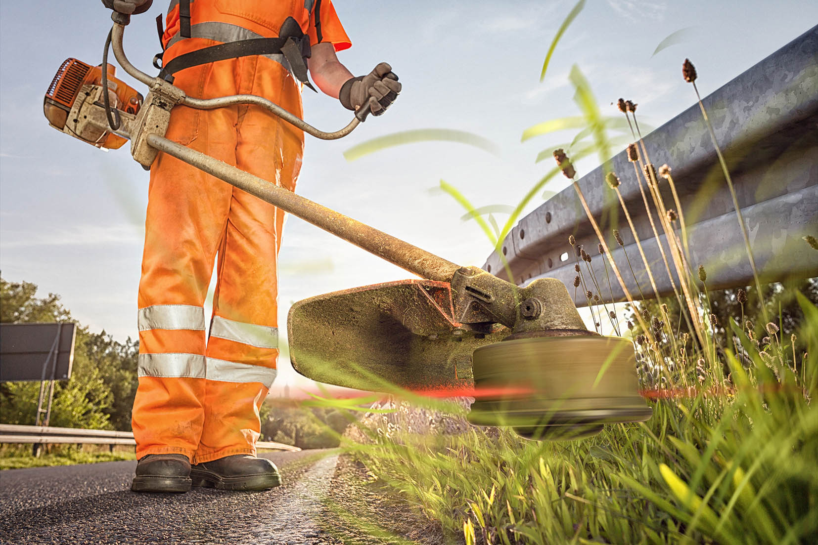 Safe Use of Trimmer and Brushcutter - LANTRA Awards | Tools and ...