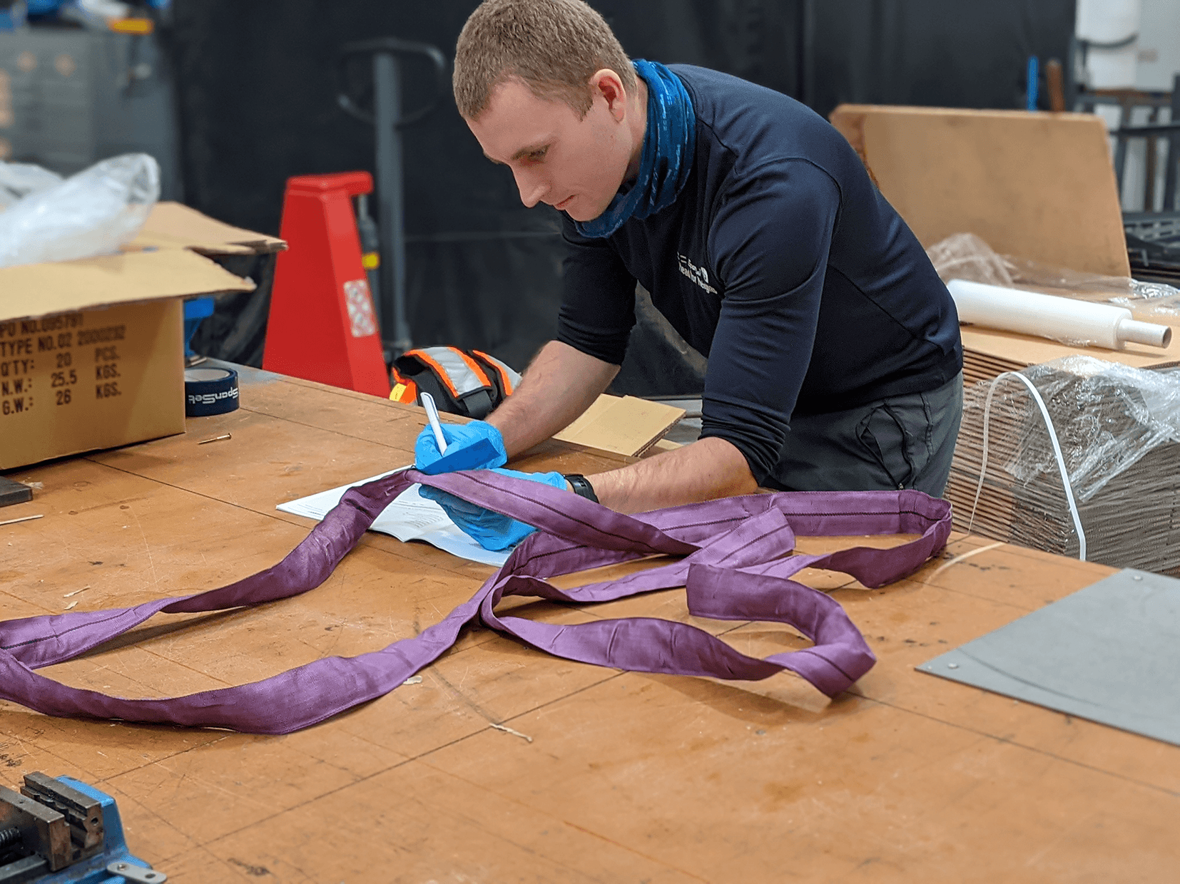 Lifting Equipment Inspection and Record Keeping | HSS Training