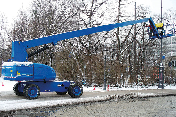 IPAF Single Mobile Boom Operator Course | HSS Training