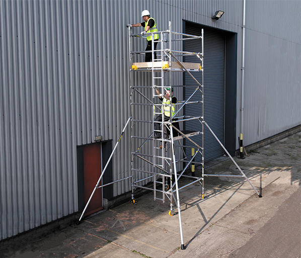 PASMA Training - Mobile Access Tower for Users Course | HSS Training