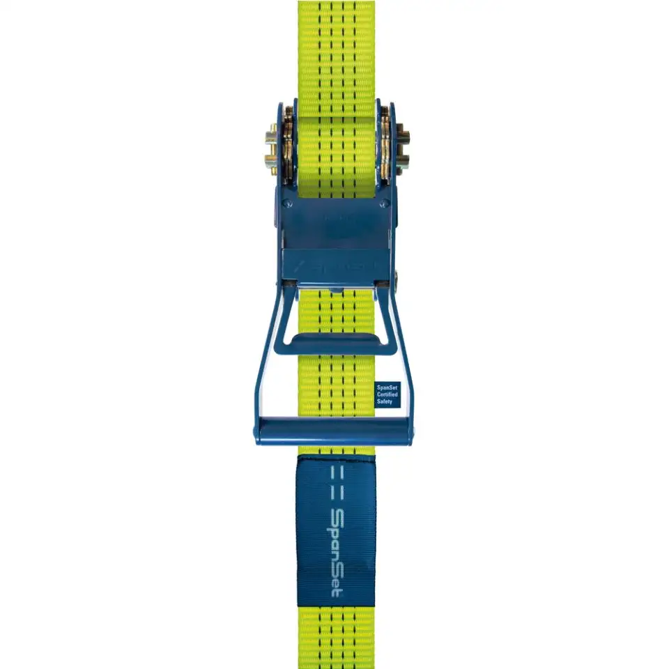 ABS ratchet lashing strap 2,500/50 with STF 350 | HSS Training