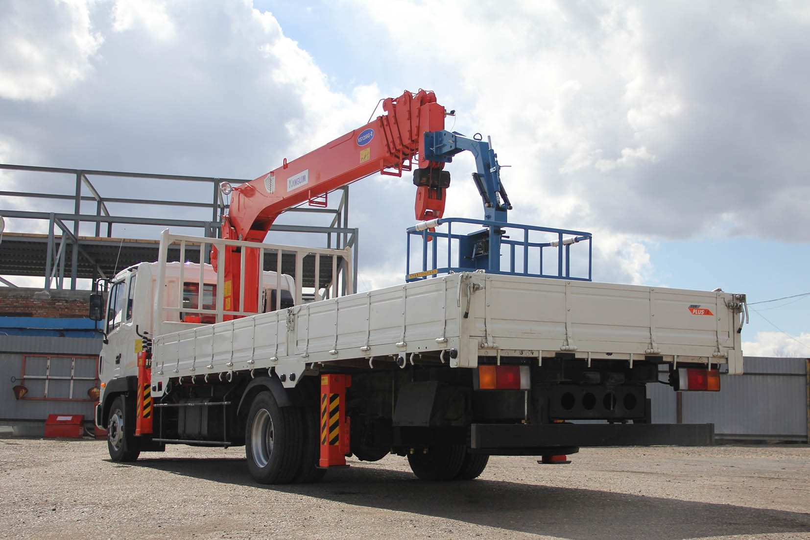 A36 Lorry Loader Operator Course - Novice | CPCS | HSS Training