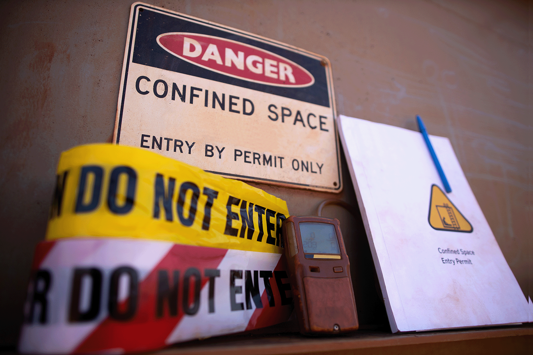 C&G 6160-04 Control Entry and Arrangements for Confined Spaces | HSS ...