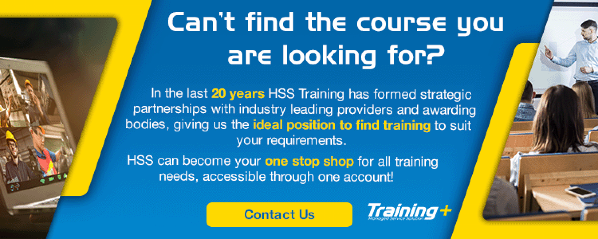HSS Training - IPAF, PASMA, SSSTS, SMSTS, CPCS and Rail Specialist