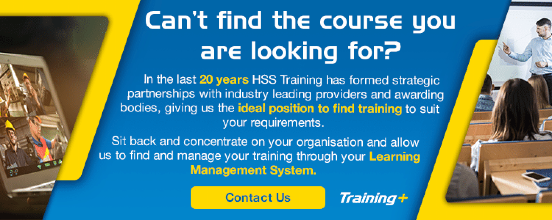 HSS Training - IPAF, PASMA, SSSTS, SMSTS, CPCS and Rail Specialist
