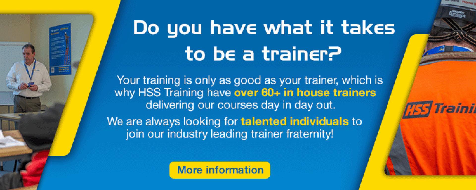 HSS Training - IPAF, PASMA, SSSTS, SMSTS, CPCS and Rail Specialist