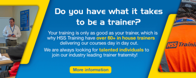 HSS Training - IPAF, PASMA, SSSTS, SMSTS, CPCS and Rail Specialist