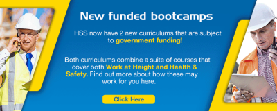 HSS Training - IPAF, PASMA, SSSTS, SMSTS, CPCS and Rail Specialist